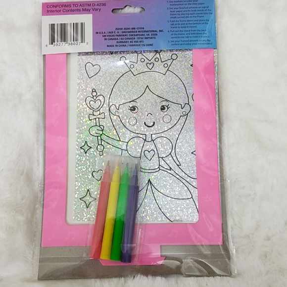 Office | Three Holographic Laser Art Kits New | Poshmark